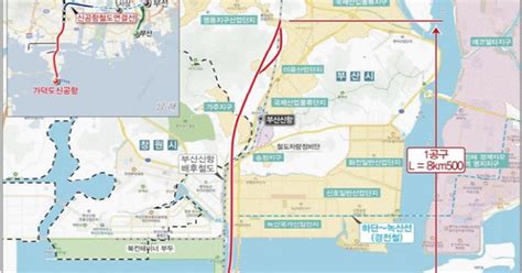 가덕도신공항 접근철도 공사 속도 붙는다… 2공구에 쌍용·극동 응찰