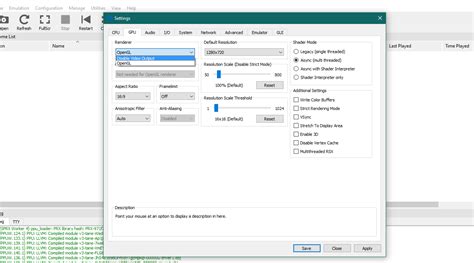 Why Dont I Have An Option For Vulkan Drivers Are Up To Date Vulkan