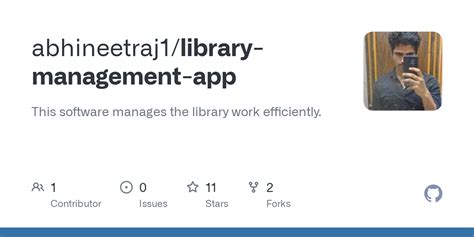 GitHub Abhineetraj Library Management App This Software Manages The Library Work Efficiently