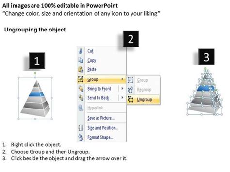 Layered Hierarchical Pyramid 7 Stages Ppt Tutoring Business Plan Powerpoint Slides