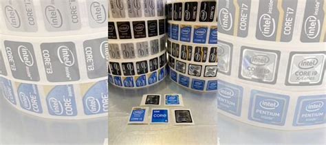 Наклейки на корпус компьютера новые, intel core купить в Москве | Хобби ...