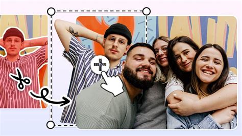 how to add a person to a photo for free [iphone and android] perfect