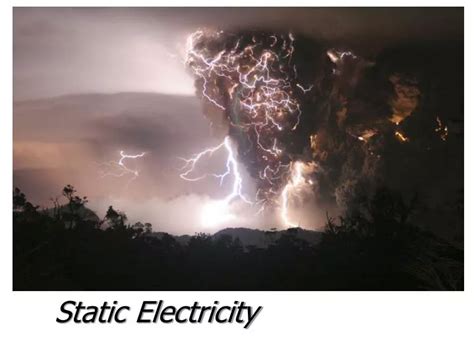 PPT Exploring Static Electricity Basics PowerPoint Presentation Free Download ID