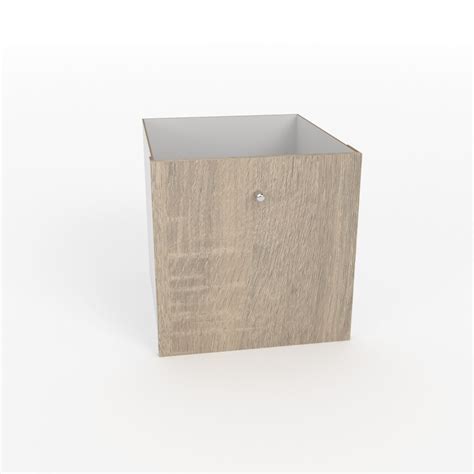 Clever Cube Timber Insert 1 Drawer Oak Flexi Storage Clever Cube Timber Insert 1 Drawer Oak Flexi Storage