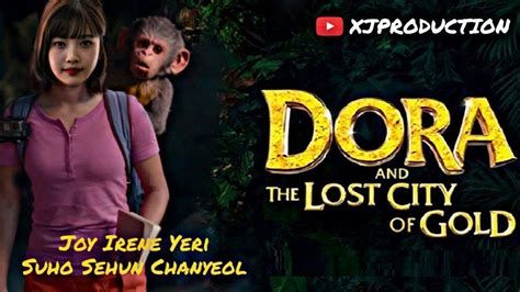 [indosub]dora And The Lost City Of Gold Official Trailer Parody Dora