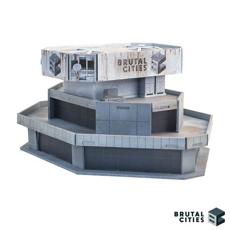 Transformer Tower 6mm Terrain 28mm Terrain Brutal Cities