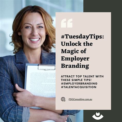 Fdg Consulting On Linkedin Tuesdaytips Employerbranding