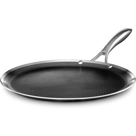 Hexclad 12 Inch Hybrid Nonstick Griddle Pan And Lid Dishwasher And