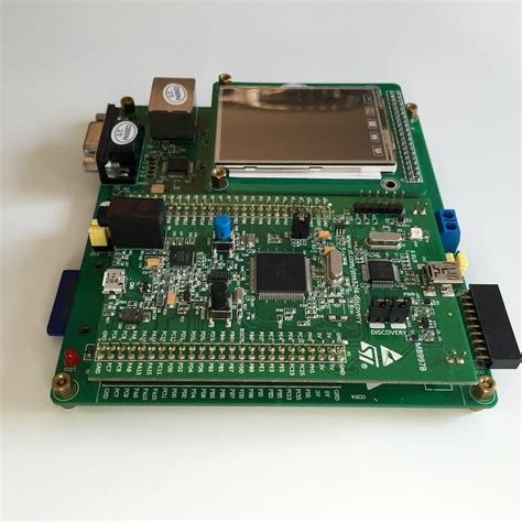 Stm32f4 Discovery Motherboard Manfred Becker Flickr