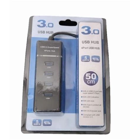3 0 V USB 4Port Hub At 150 Piece In New Delhi ID 2853074609073