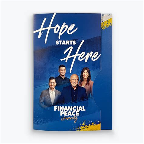 Money Financial Peace University Ramsey Store