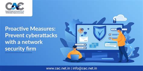 proactive measures prevent cyberattacks with a network security firm