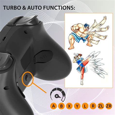 Wireless Led Controller For Switch 2 And Switch Black Subsonic