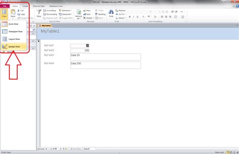 Access Vba Referencing Forms Vba And Vbnet Tutorials Education And