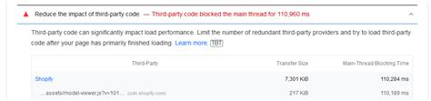 PageSpeed Insights Delivers Incredibly Bad Results With Model Viewer Issue Google