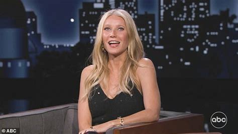 Gwyneth Paltrow Demonstrates Wood Wolverine Claw On Jimmy Kimmel While Promoting Netflix Sex