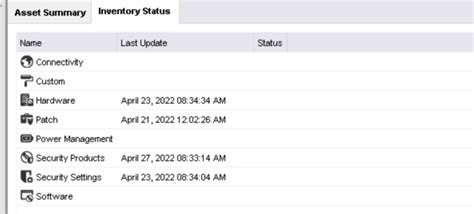bmc client management blank details are getting populated for devices