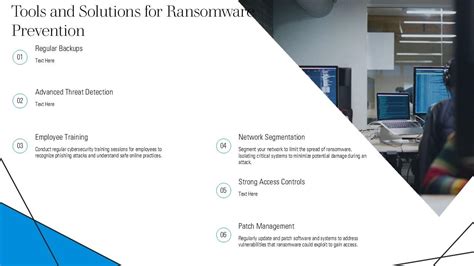 Tools And Solutions For Ransomware Prevention Lockbit 3 0 Ppt Sample St Ai Ss Ppt Template
