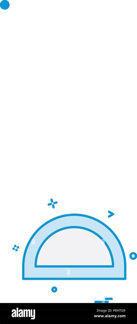 Geometry Scale Icon Design Vector Stock Vector Image And Art Alamy