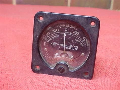 Ww2 Royal Air Force Raf Aircraft Cockpit Amp Meter Gauge £9 99 Picclick Uk