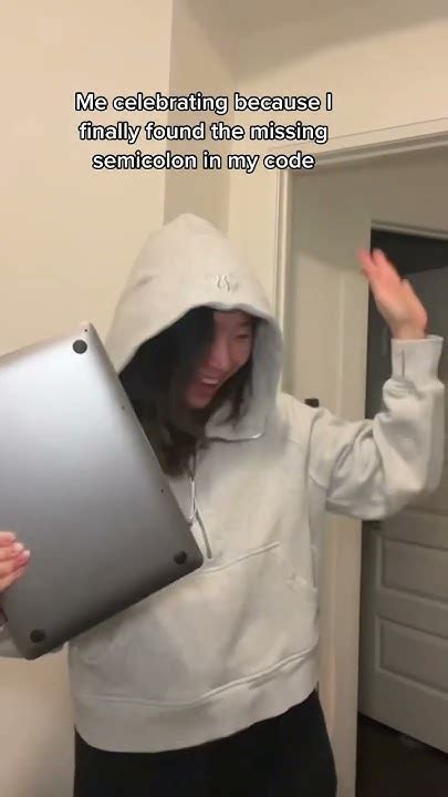 Good Job To Myself 😂 Developerlife Codinglife Computerscience