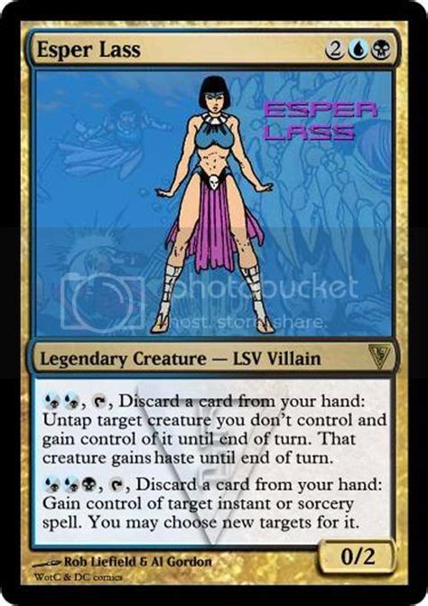 Esper Lass Character Comic Vine