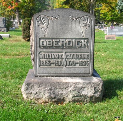 William E Oberdick 1865 1910 Find A Grave Memorial