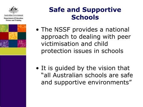 Ppt Australias Approach To School Bullying And Violence The National
