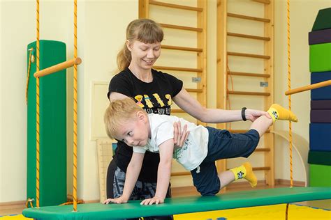 Упражнения ЛФК для детей в Москве по низкой цене: запишитесь на курсы ...