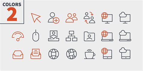 네트워크 Ui 픽셀 완벽 한 잘 만들어진 벡터 선 아이콘 48 X 48 24 X 24 그리드 편집 가능한 뇌졸중에 대 한 준비 최소한의 간단한 그림 45 부 건축물에 대한