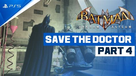 Batman Arkham Asylum Gameplay in Hindi | gameplay of batman | ps5 batman gameplay - YouTube