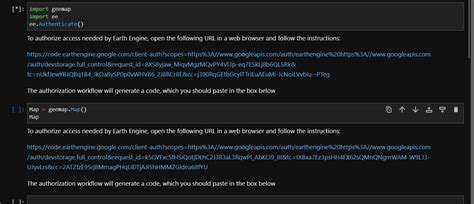no input prompt for earth engine access authorization · issue 1331