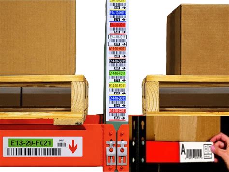 Warehouse Rack Labeling Ideas