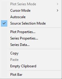 Mira Pro X User S Guide Plot Context Menu