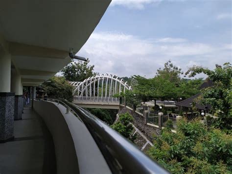 A Bridge Of The Past And Future Stock Image Image Of Sangiran Stadium 284278515