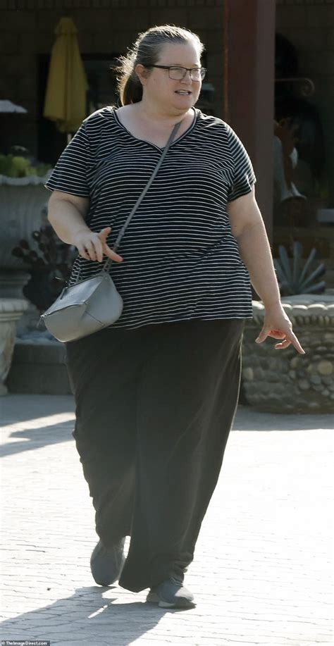 Bridget Fonda Looks Unrecognizable As She Steps Out For Rare Outing