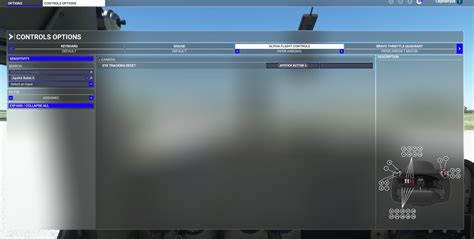 Tobii Settings Hardware Peripherals Microsoft Flight Simulator Forums