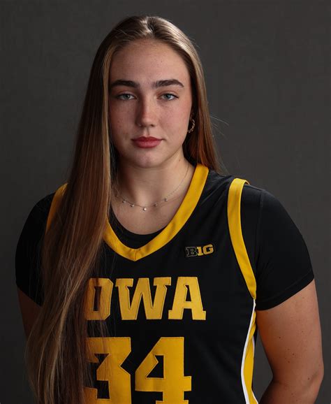 Aj Ediger Womens Basketball 2021 22 Iowa Hawkeyes Athletics