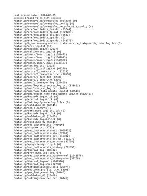 erased log by sos pdf text file text
