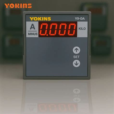 Digital Ammeter 60mv Or 0 10a Direct At ₹ 752piece New Delhi Id