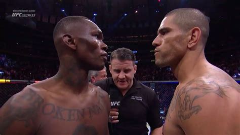 Ufc 287 Alex Pereira Israel Adesanya Set For Saturdays Showdown