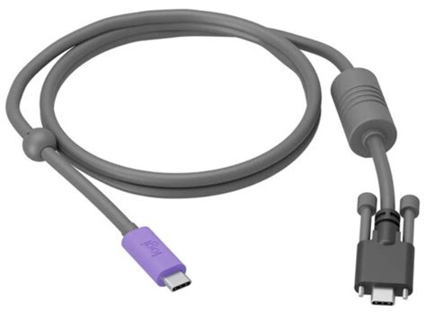 Logitech Extend USB C Cable Connection Kit For BYOD Meetings Full Compass Systems