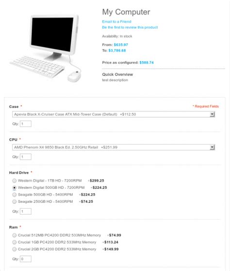 Bundle Product Magentary
