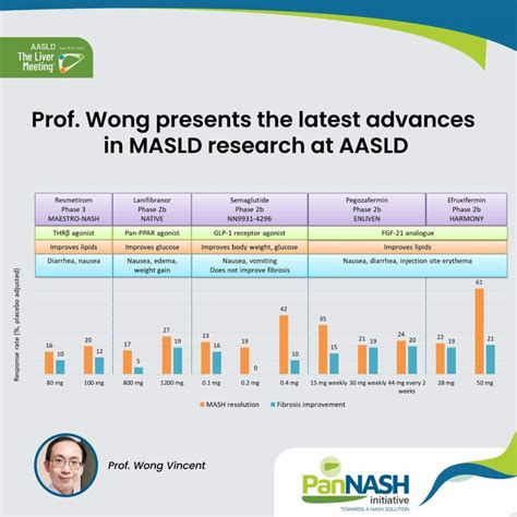 Delving Into The Latest Advancements In Masld Treatment Key Insights From Prof Wong S