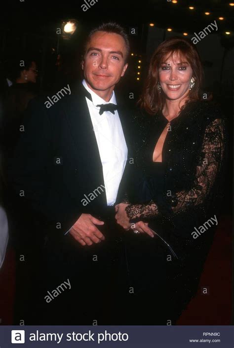 Hollywood Ca January 16 Singeractor David Cassidy And Wife Sue Shifrin Attend The 15th