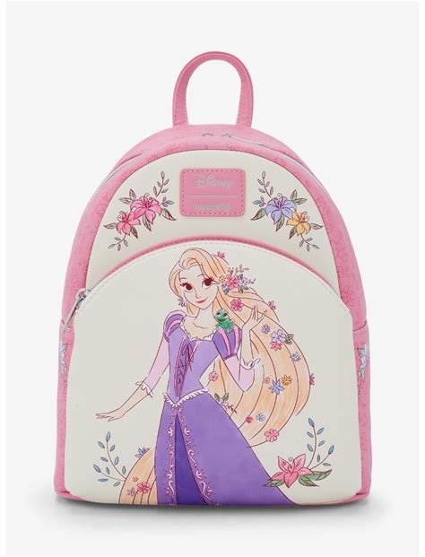 Loungefly Disney Tangled Rapunzel Flowers Mini Backpack Hot Topic