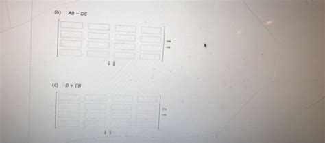 solved perform the indicated computations when possible