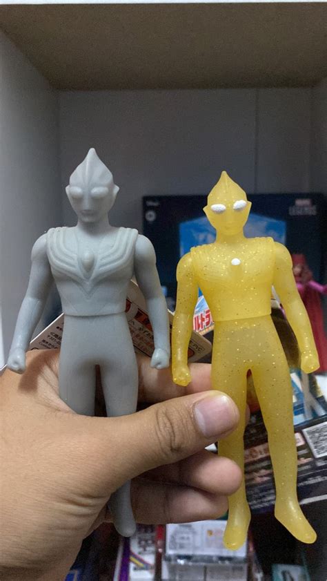 Ultraman Tiga Sofubi Hobbies And Toys Collectibles And Memorabilia