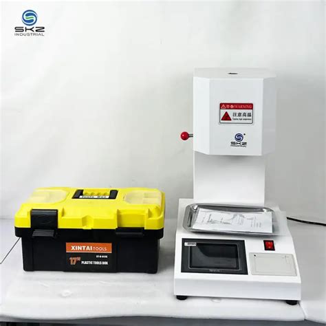 Skz145a Mfi Equipment Iso 1133 Plastometer Plastic And Rubber Melt Flow