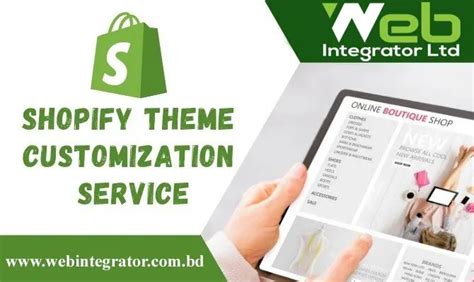 Shopify Theme Customization Web Integrator Ltd